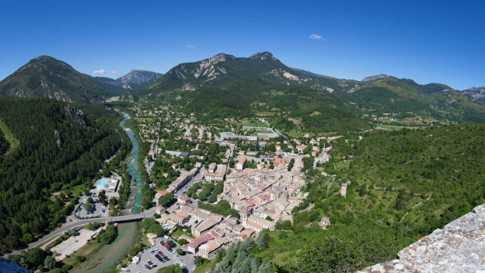 Moto nelle Gole del Verdon: L'Anello Panoramico da Castellane - Moto Maps